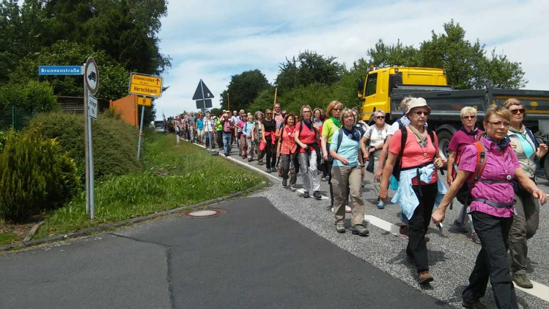 Kirchort St. Margaretha Herschbach: Köln Walldürn 2025